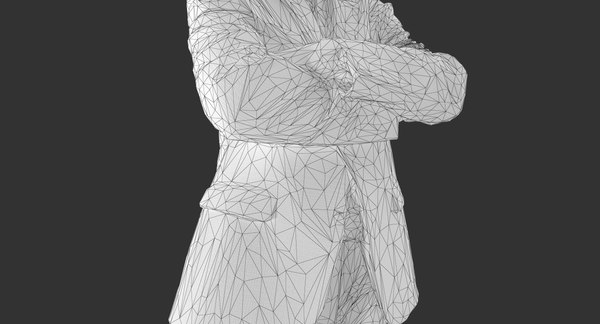 3d model man business