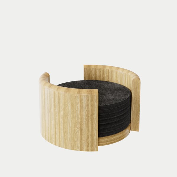 Drink Coaster 3D Models for Download | TurboSquid