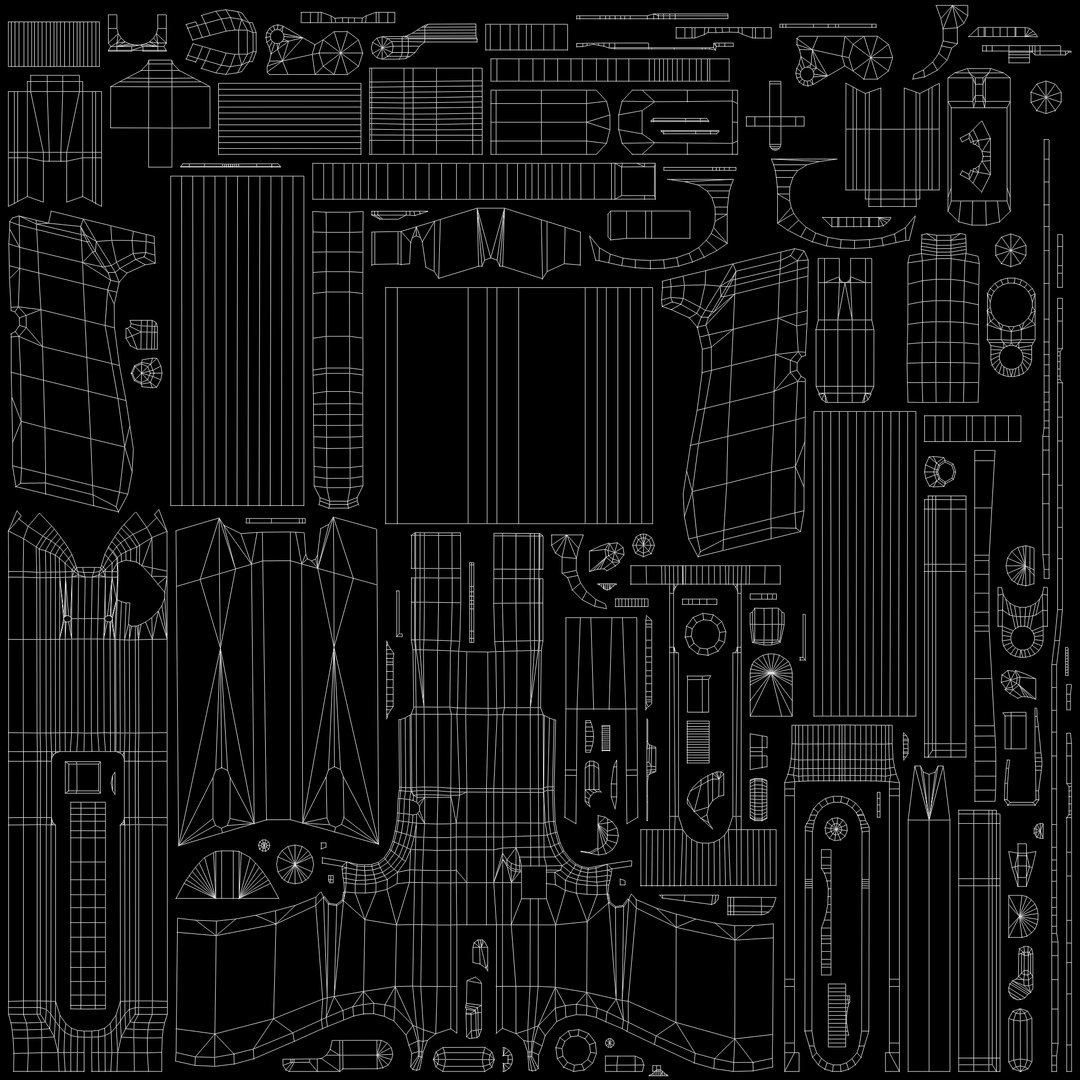 3D 5 AAA Gameready Guns Pack Model - TurboSquid 2042844