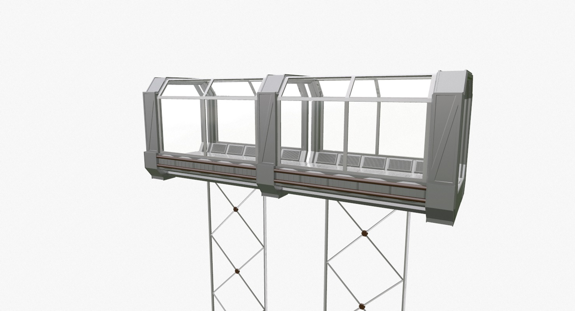 3D Modular Corridor - TurboSquid 1338120