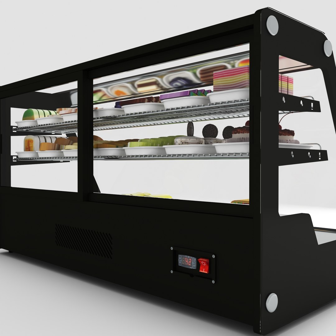 3D Cakes Display LB14 - TurboSquid 2046394