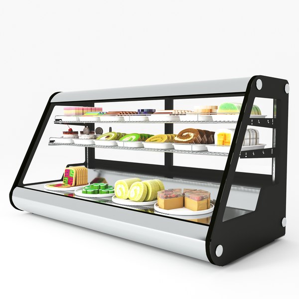 3D Cakes Display LB14 - TurboSquid 2046394