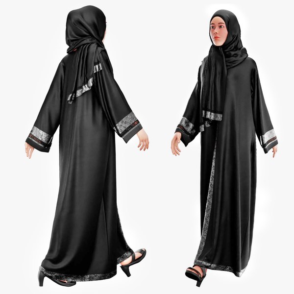Arab Woman 3D Models for Download | TurboSquid