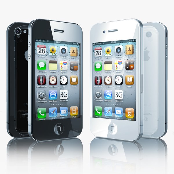 IPhone 4S 3D Models for Download | TurboSquid