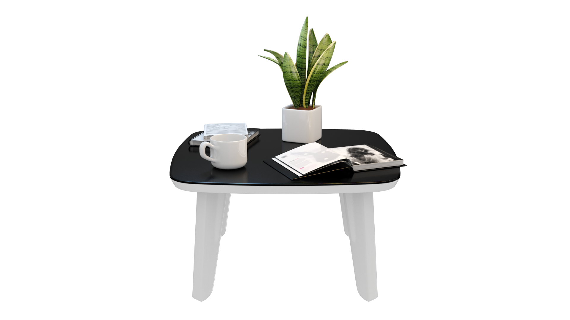 3D Model Herman Miller Coffee Table - TurboSquid 2115638