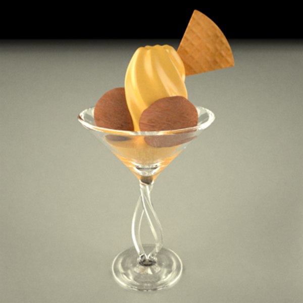ice cream 3d model