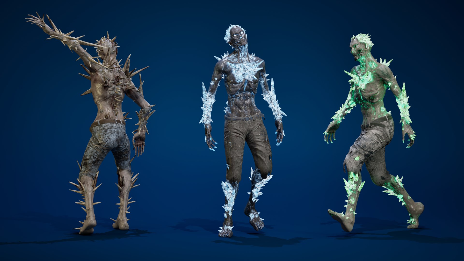 3D ZombieM 02 Model - TurboSquid 2275923