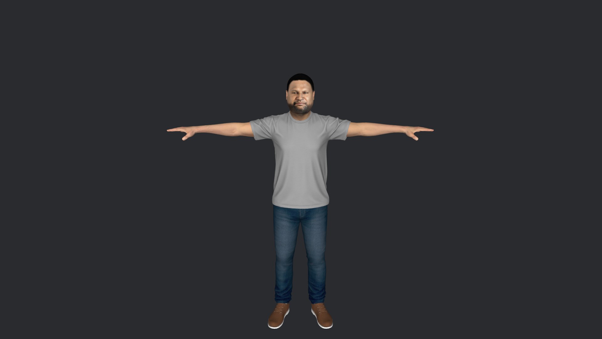 3D James Marape Hyper Realistic Full Body Fully Rigged 3D Character ...