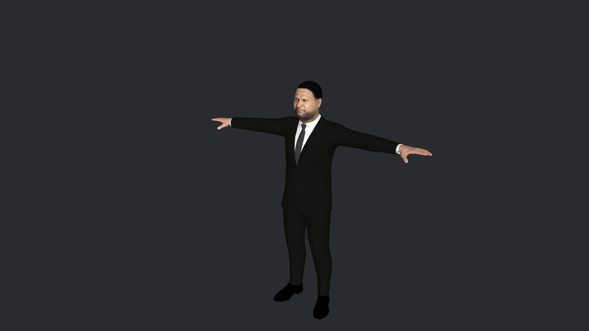 3D James Marape Hyper Realistic Full Body Fully Rigged 3D Character ...