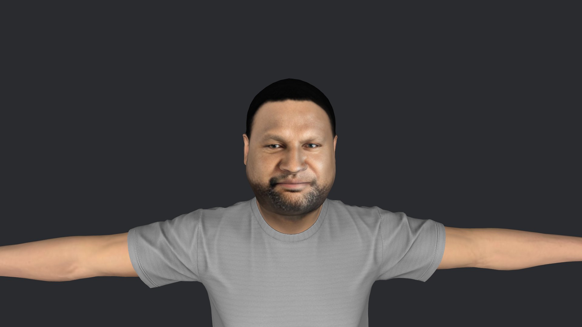 3D James Marape Hyper Realistic Full Body Fully Rigged 3D Character ...