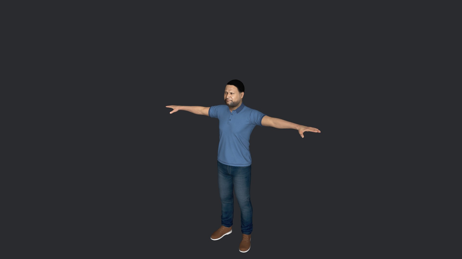 3D James Marape Hyper Realistic Full Body Fully Rigged 3D Character ...