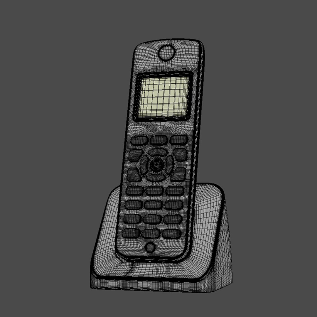 Router Phone 3d Model