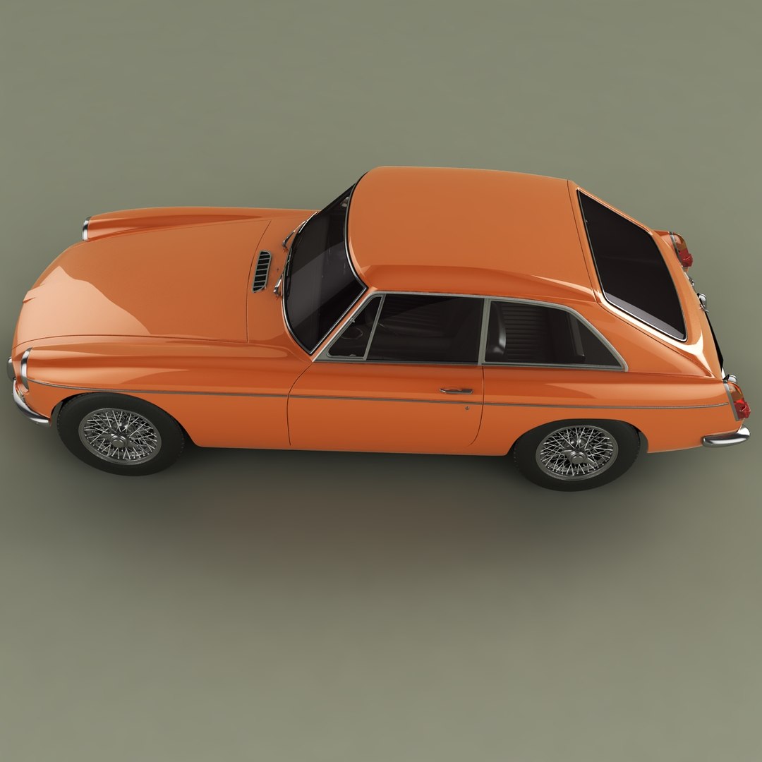 3d 1965 Mg Mgb Gt