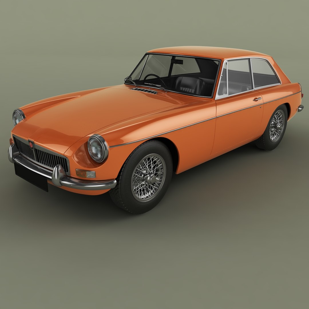 3d 1965 Mg Mgb Gt
