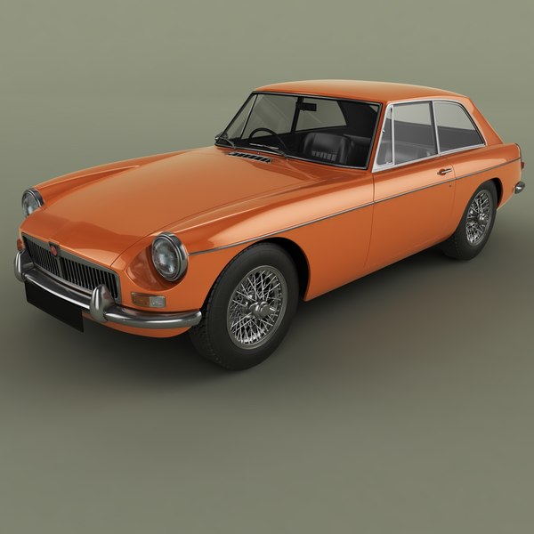MG Motor 3D Models for Download | TurboSquid