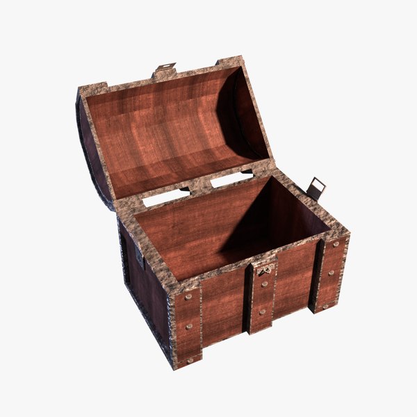 Animated Chest 3D Models for Download | TurboSquid