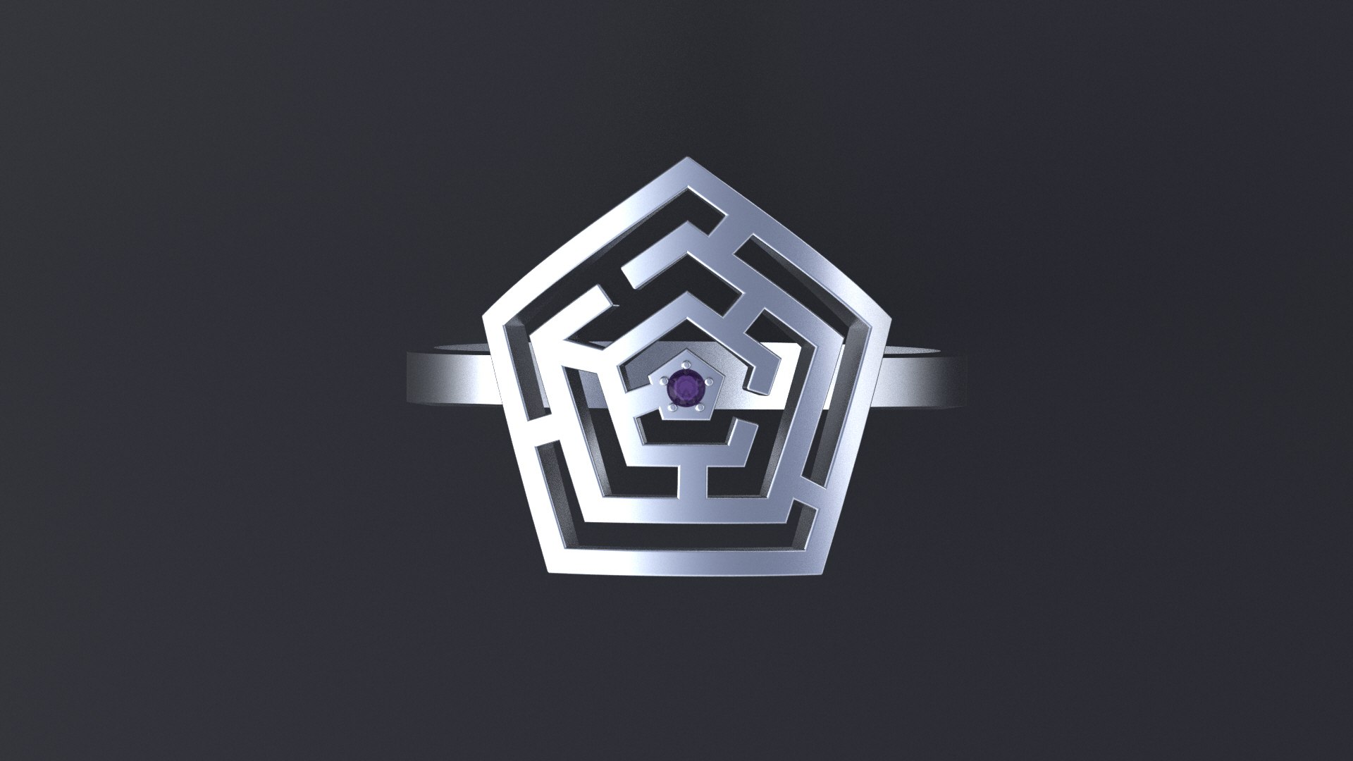 3D Ring Maze For CNC Or 3D Print Model - TurboSquid 1995096