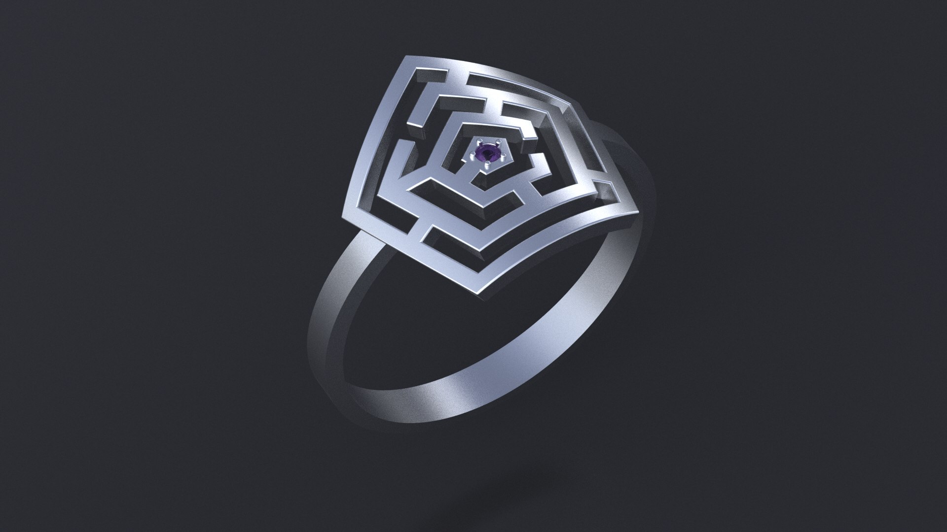 3D Ring Maze For CNC Or 3D Print Model - TurboSquid 1995096