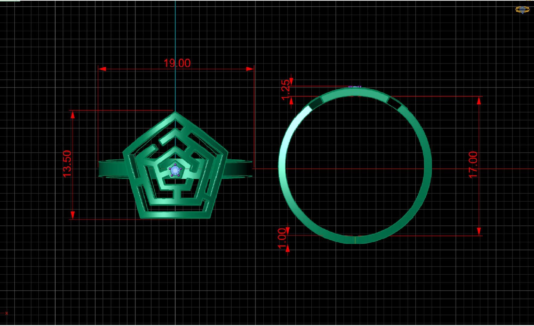 3D Ring Maze For CNC Or 3D Print Model - TurboSquid 1995096