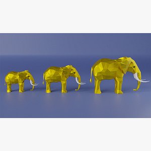 Elephant Statue Collada Models for Download | TurboSquid