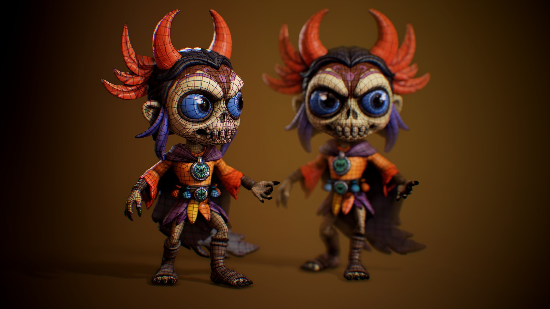 Stylized Forest Spirit 3 Model - TurboSquid 2306156