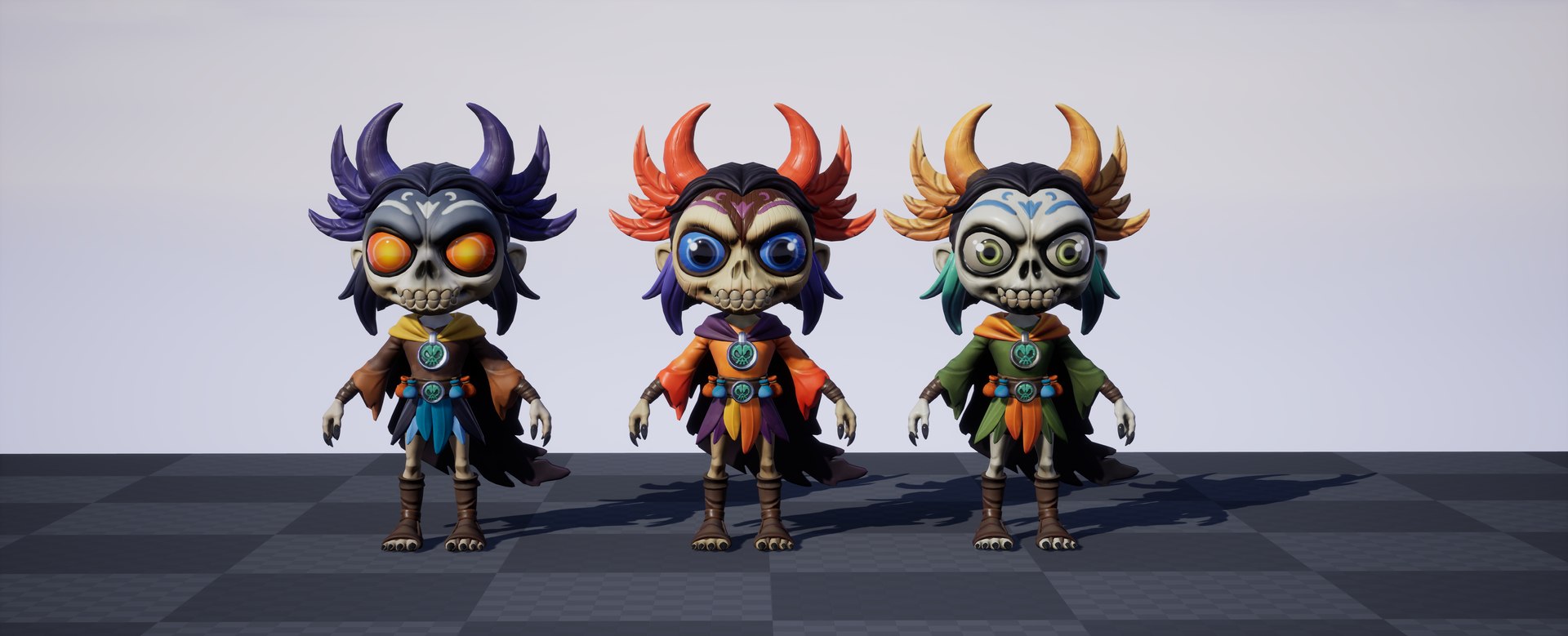 Stylized Forest Spirit 3 Model - TurboSquid 2306156