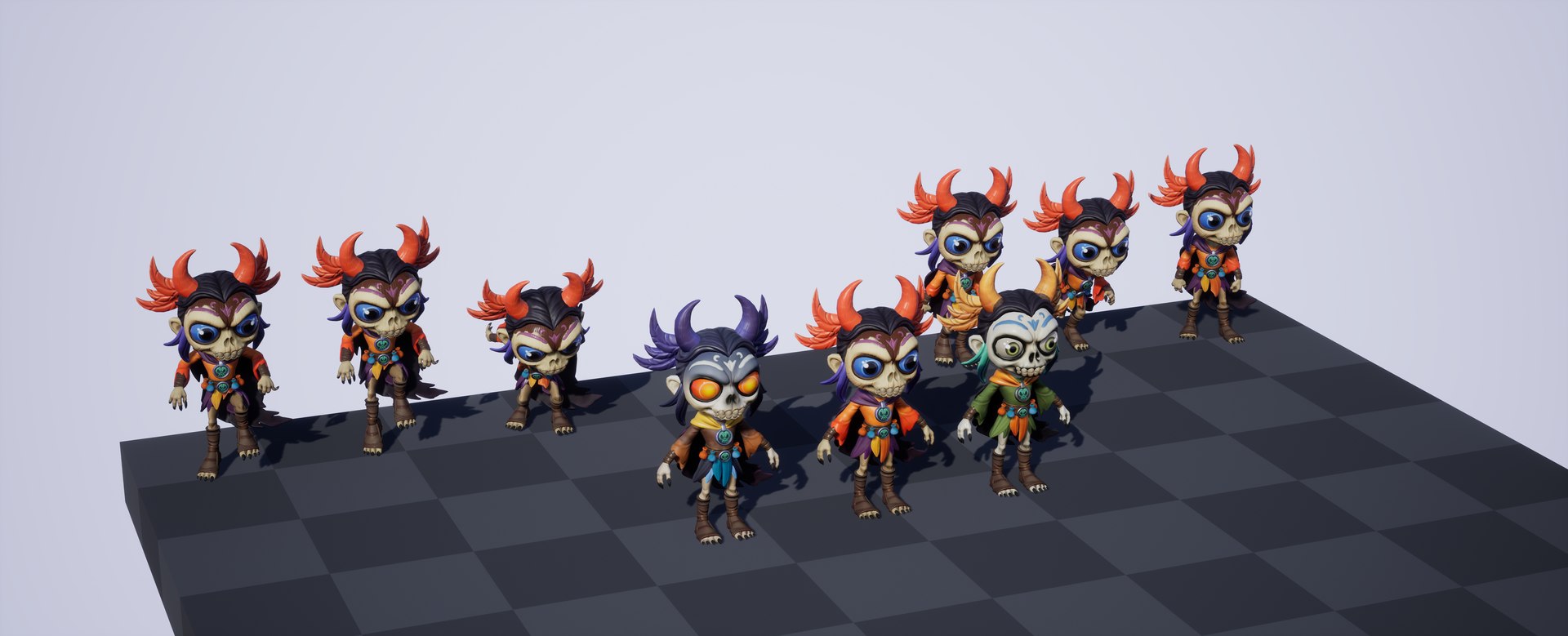 Stylized Forest Spirit 3 Model - TurboSquid 2306156