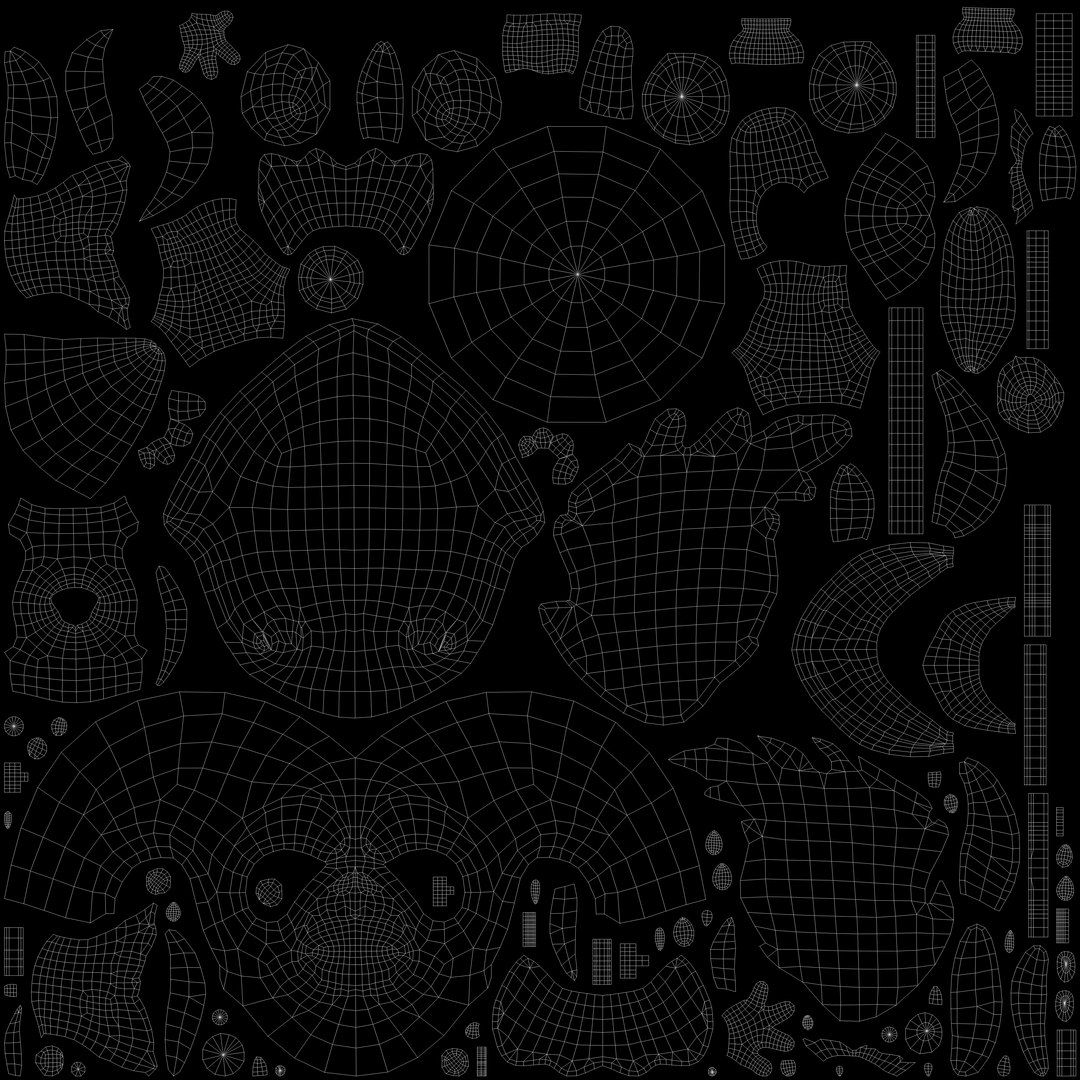 Stylized Forest Spirit 3 Model - TurboSquid 2306156