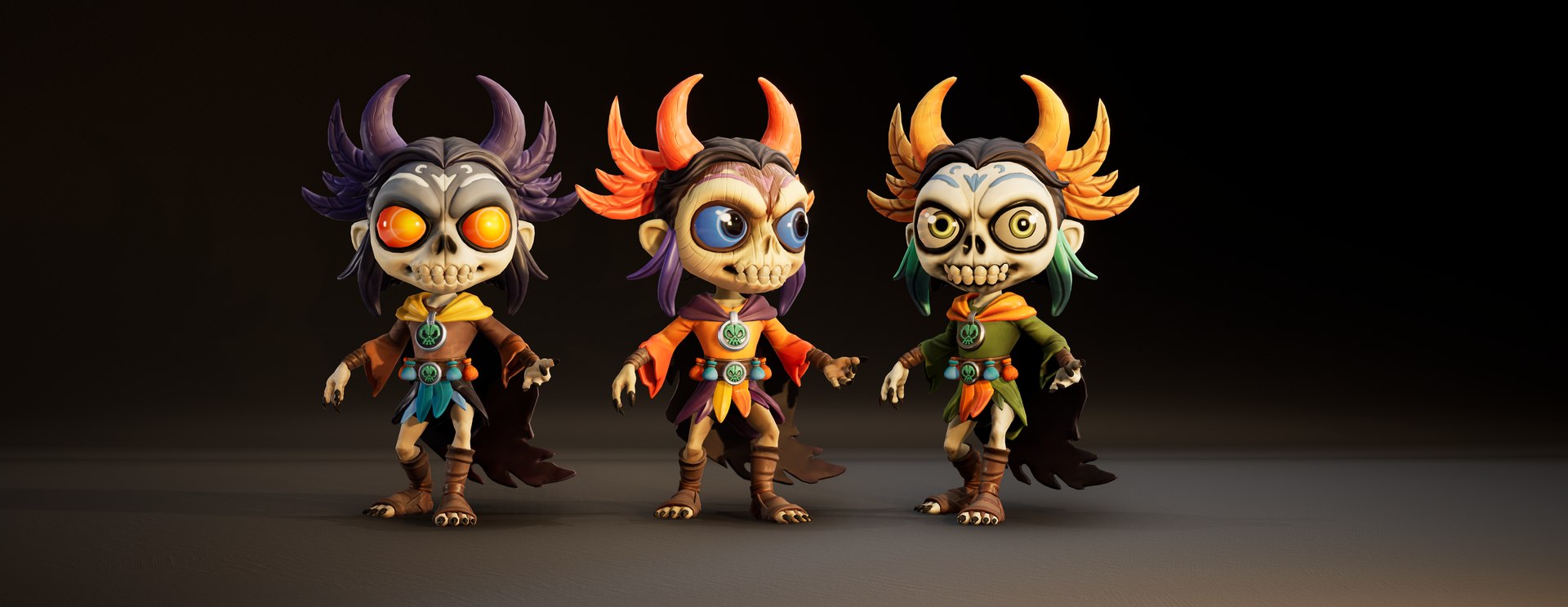 Stylized Forest Spirit 3 Model - TurboSquid 2306156