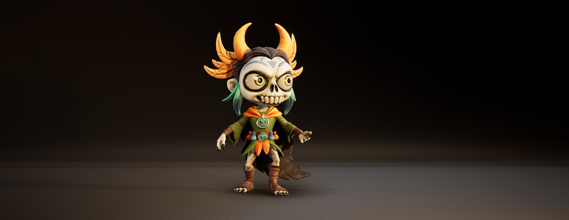 Stylized Forest Spirit 3 Model - TurboSquid 2306156