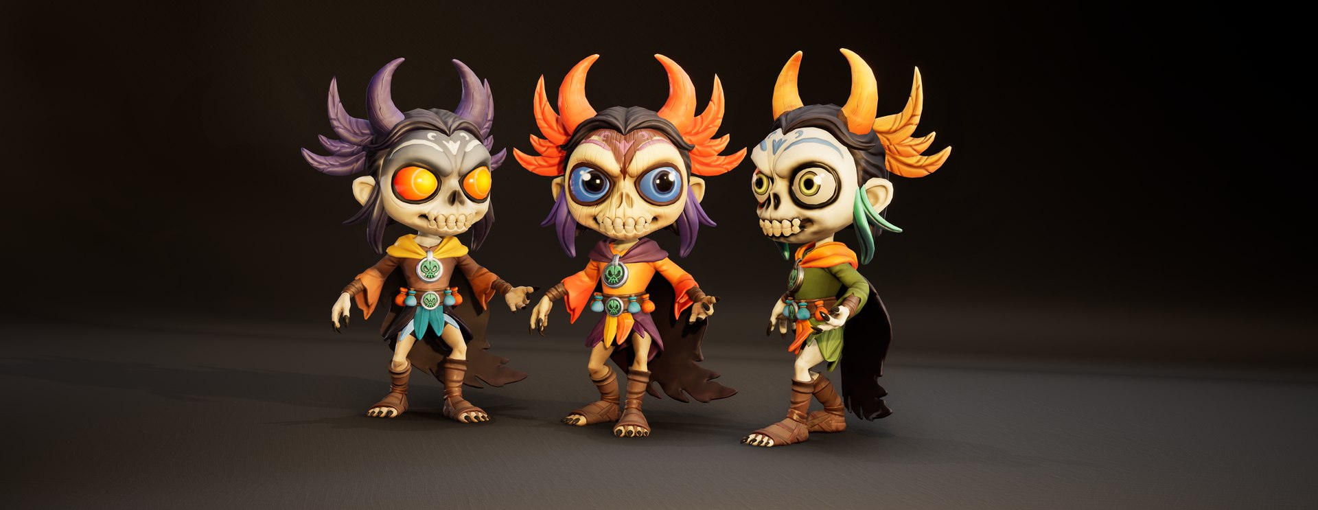 Stylized Forest Spirit 3 Model - TurboSquid 2306156