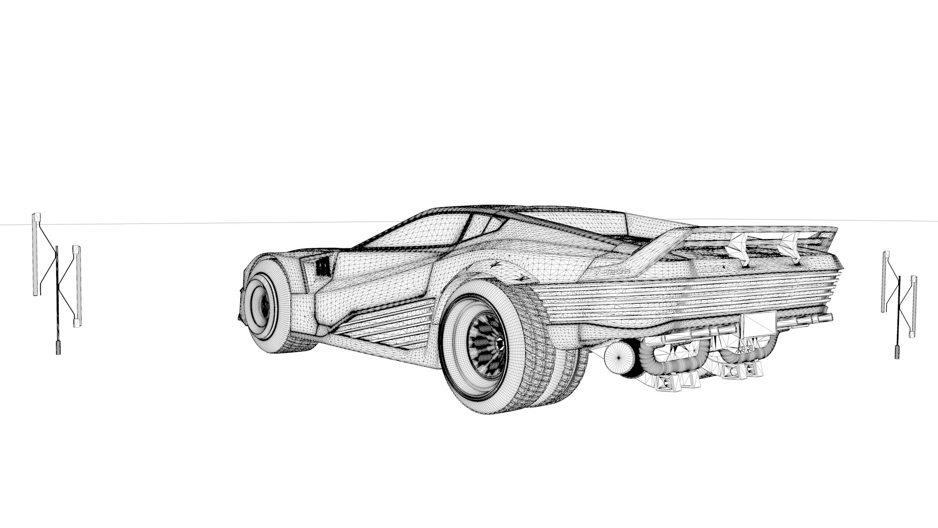 Quadra V-tech Cyberpunk 2077 3D - TurboSquid 1522856