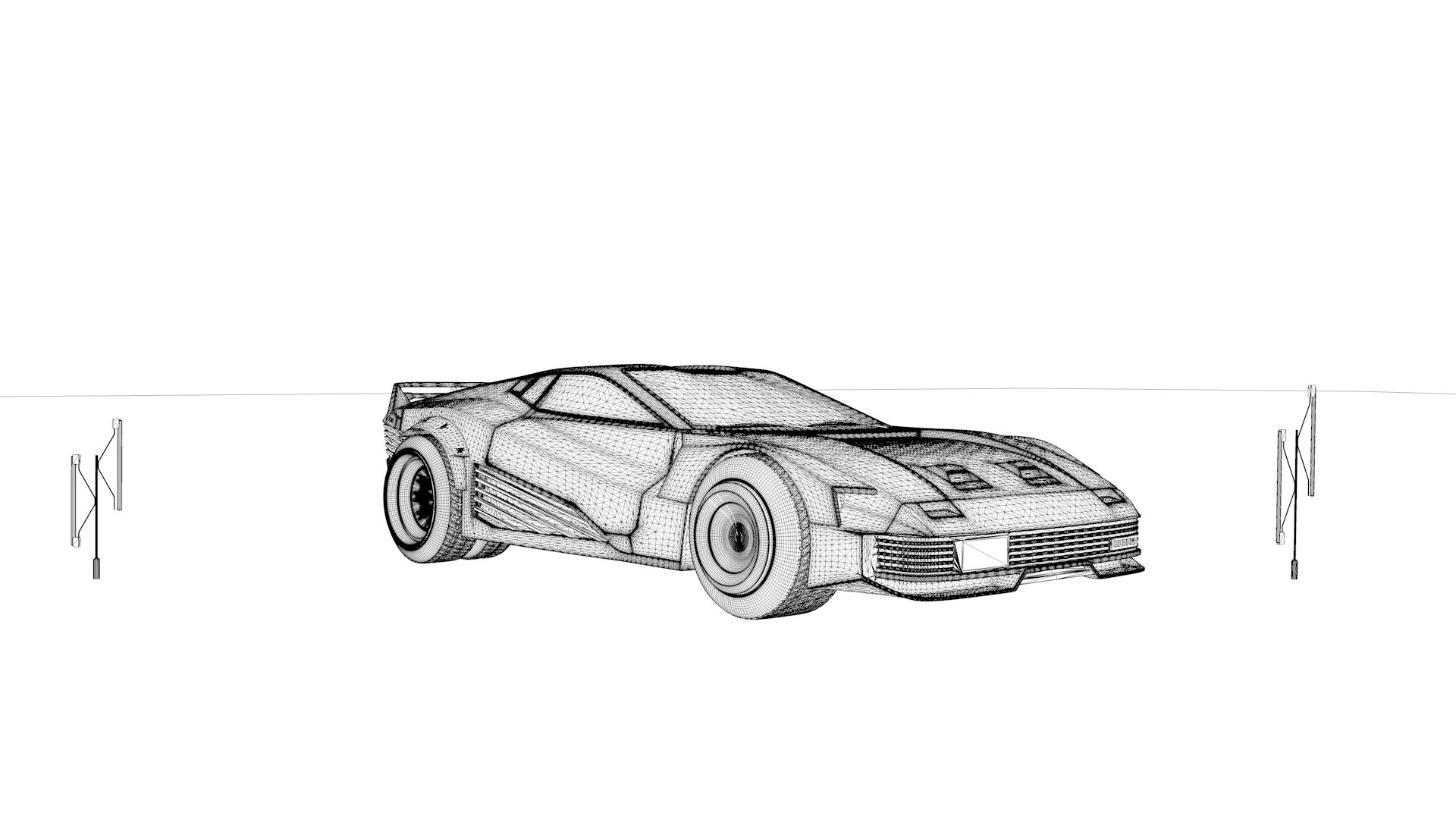 Quadra V-tech Cyberpunk 2077 3D - TurboSquid 1522856