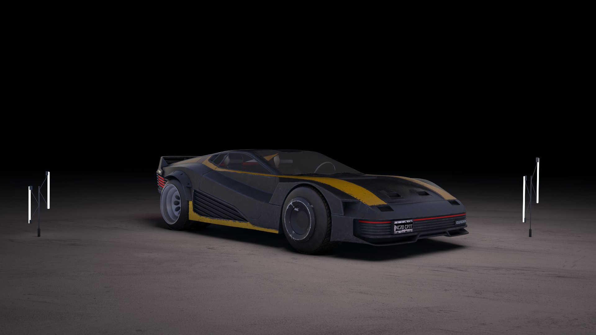 Quadra V-tech Cyberpunk 2077 3D - TurboSquid 1522856