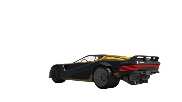 Quadra v-tech cyberpunk 2077 3D - TurboSquid 1522856