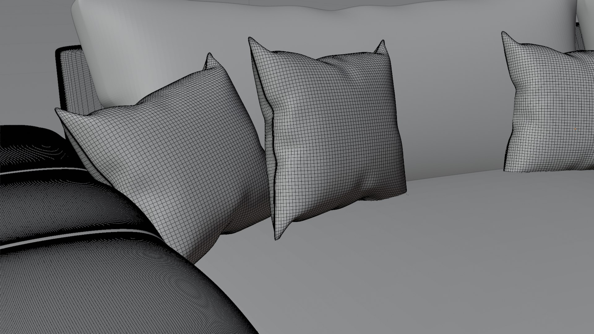 Basic Sofa 3D Model - TurboSquid 2256471