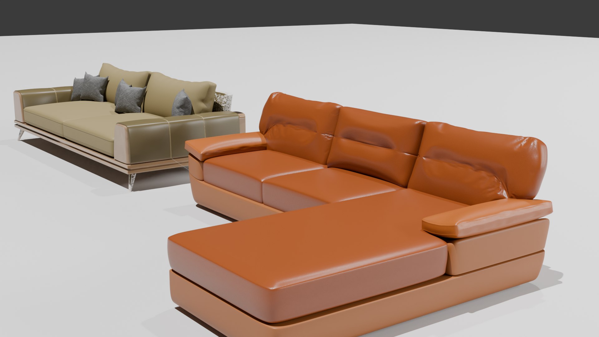 Basic Sofa 3D Model - TurboSquid 2256471