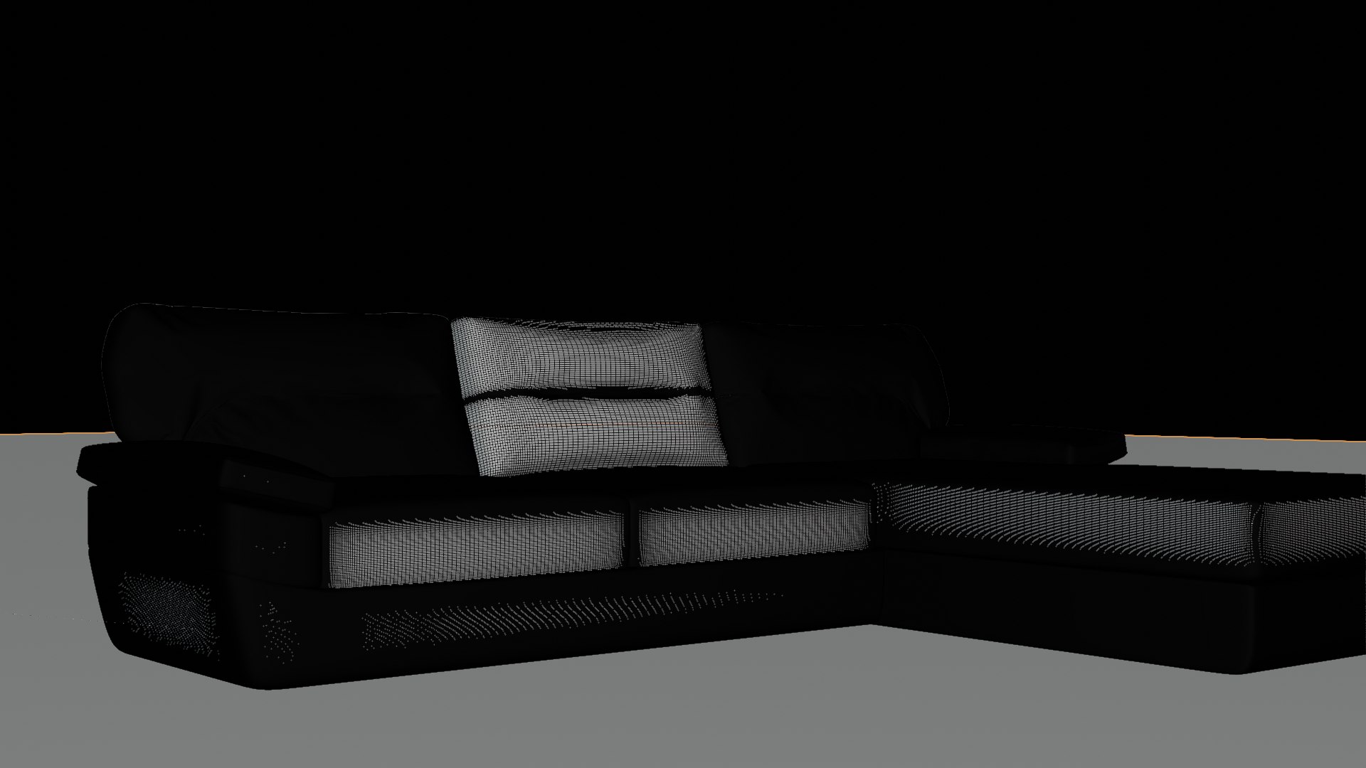 Basic Sofa 3D Model - TurboSquid 2256471