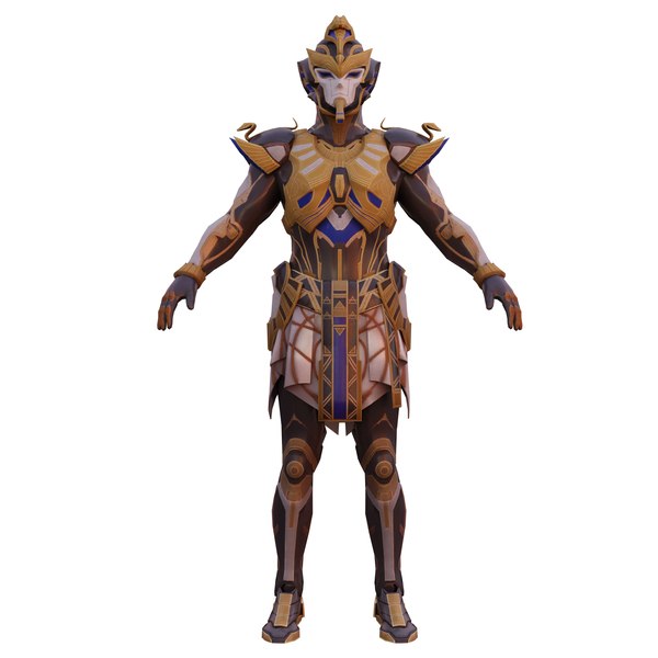 Free Low Poly Characters 3D Models for Download | TurboSquid