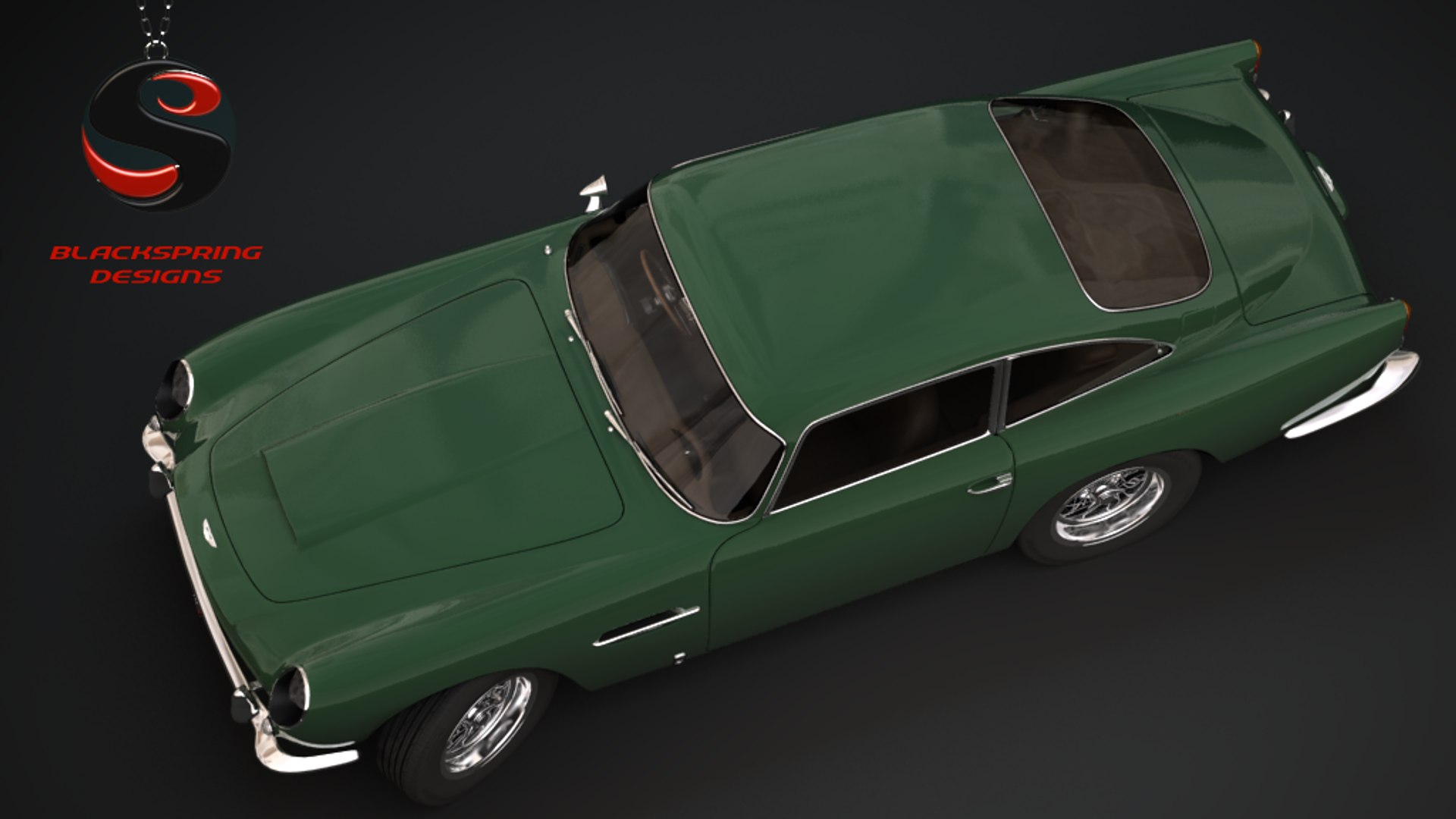 3d Model Of Aston Martin Db5 Vantage