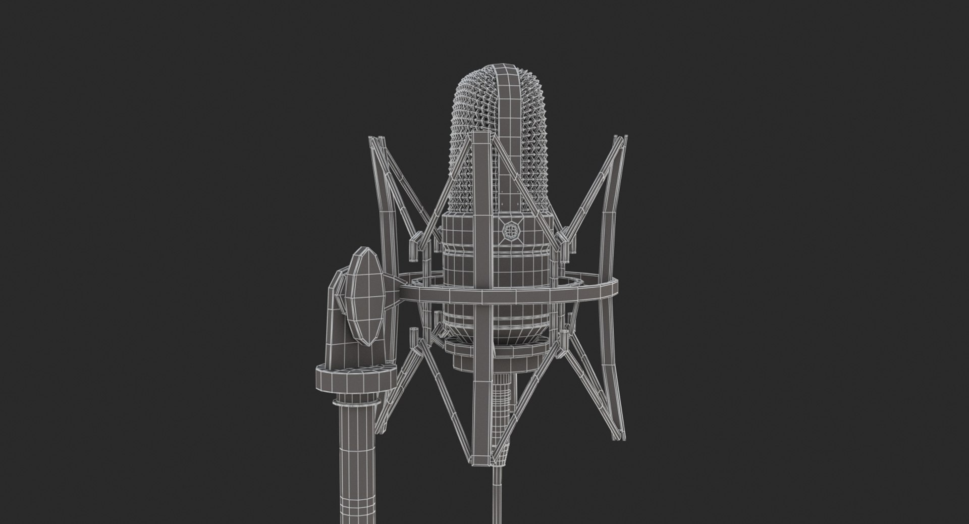 Microphone Studio Mic Model - TurboSquid 1333296