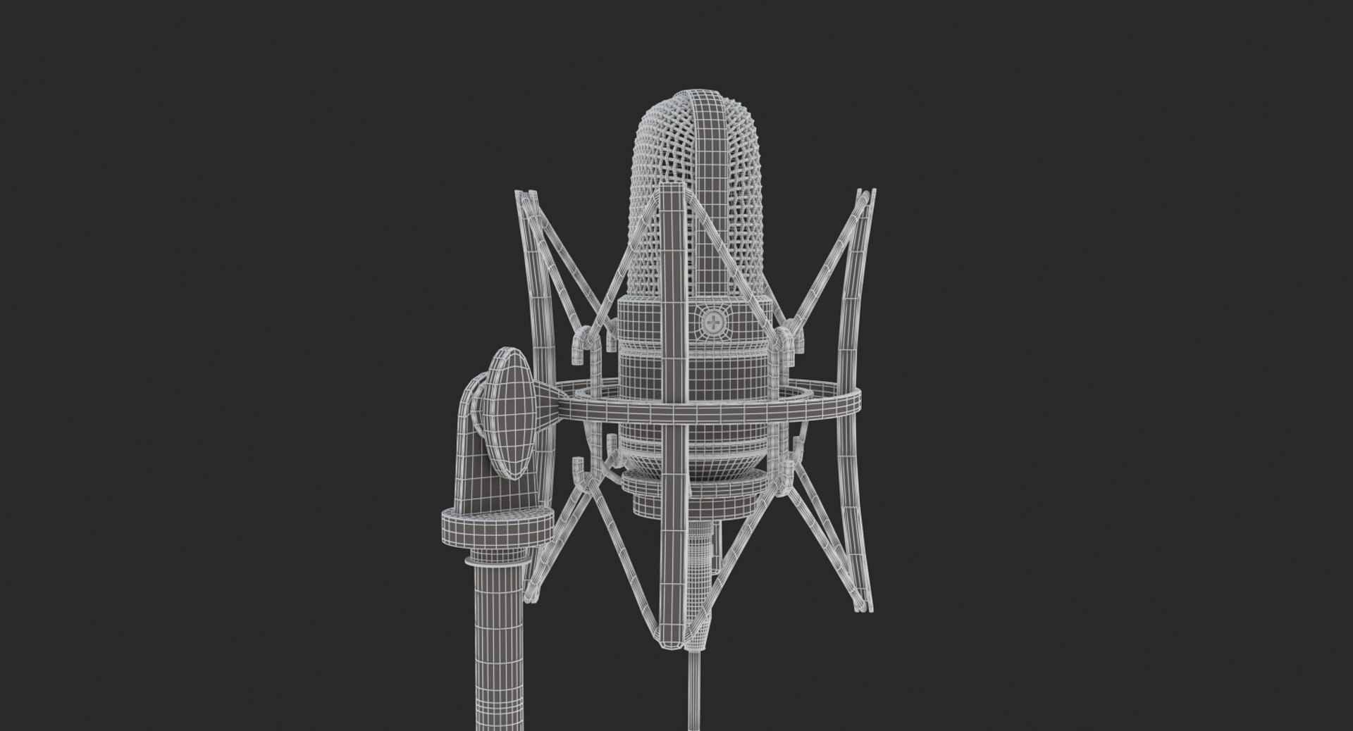 Microphone Studio Mic Model - TurboSquid 1333296