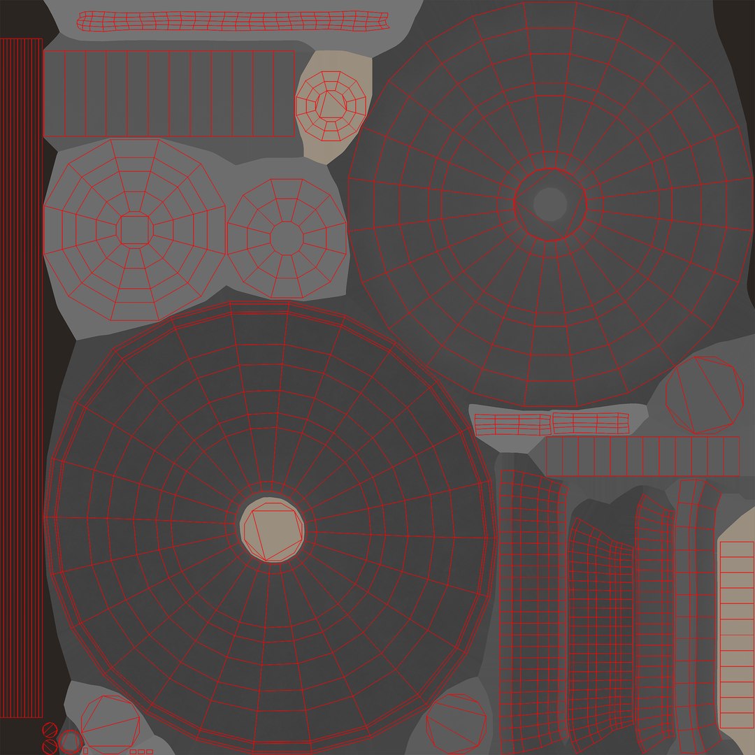 3D Ceiling Light - TurboSquid 2353179