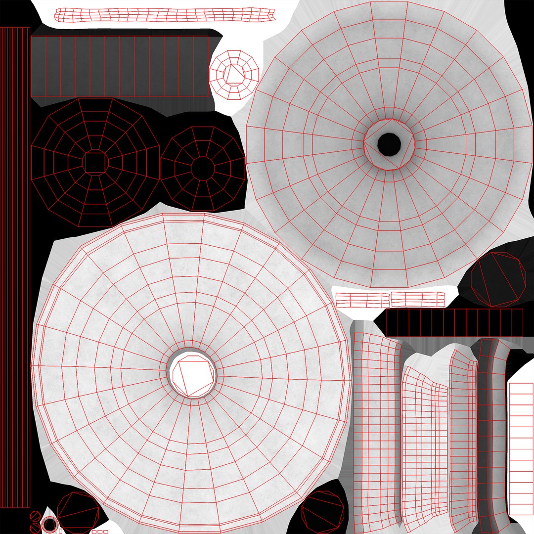 3D Ceiling Light - TurboSquid 2353179