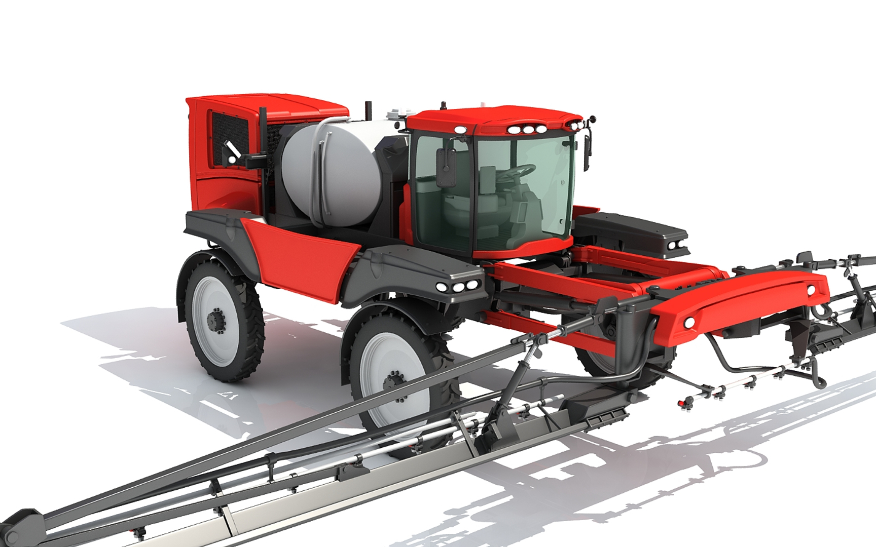 3D Farm Sprayer Model - TurboSquid 1410891