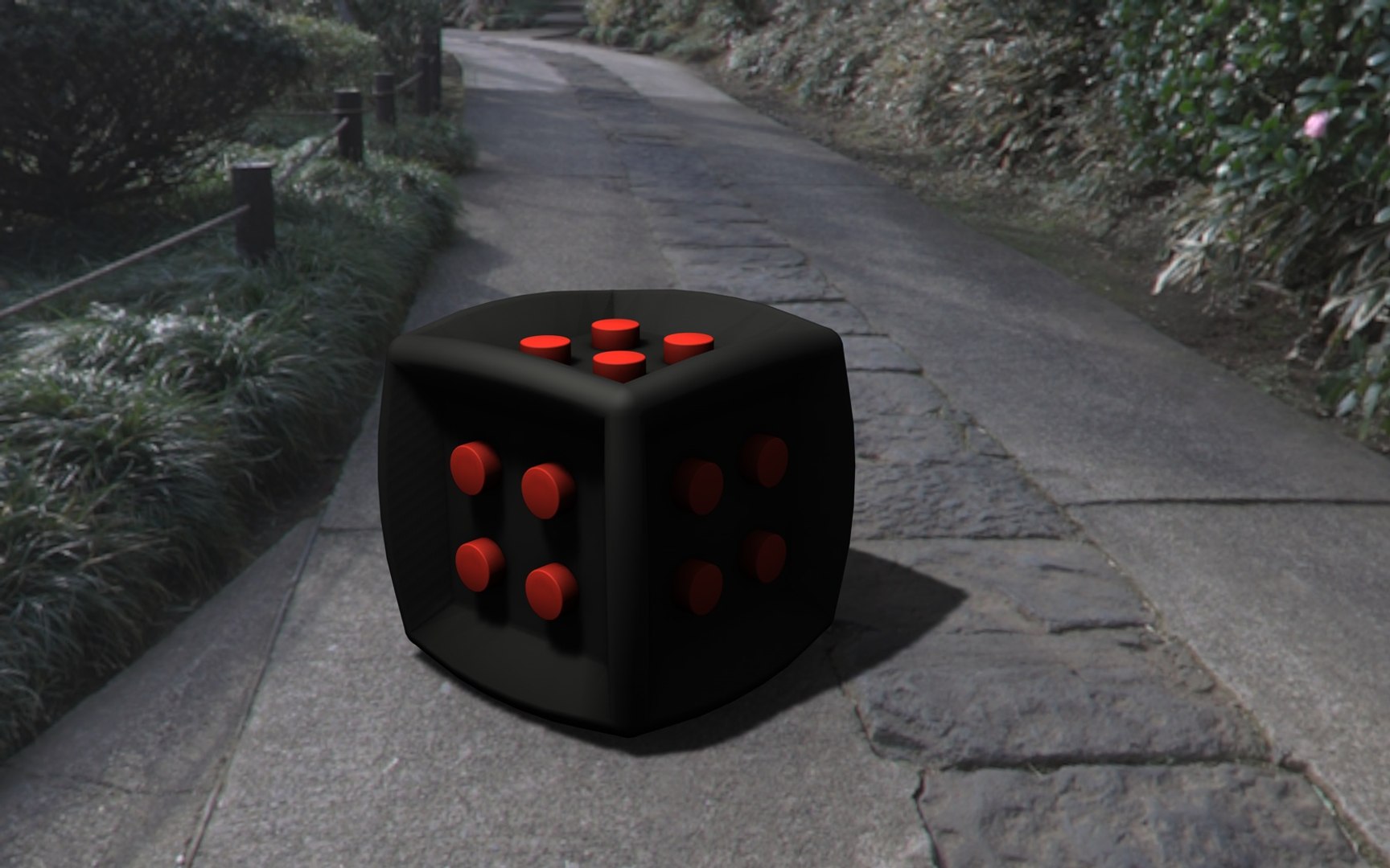 3d Model Lego Dice
