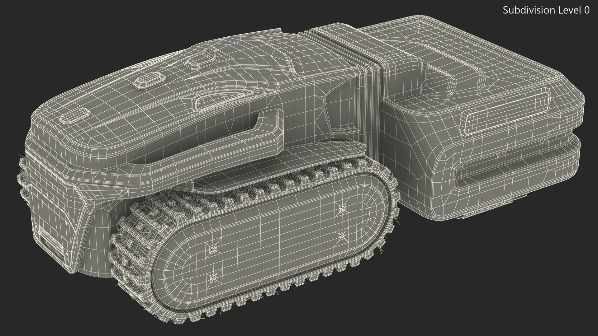 3D Automated Lawn Mower Rigged For Maya - TurboSquid 2192350