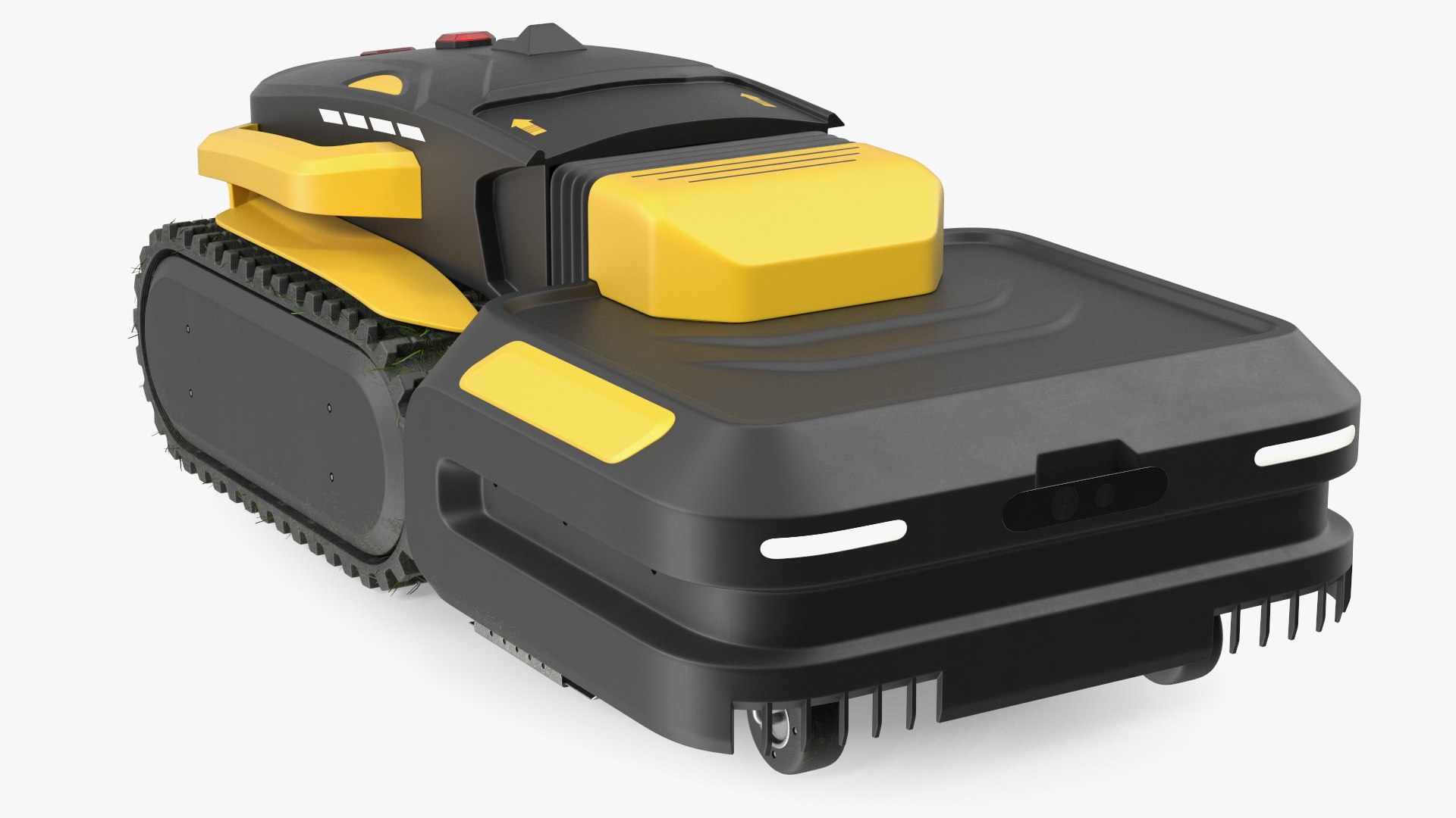 3D Automated Lawn Mower Rigged For Maya - TurboSquid 2192350