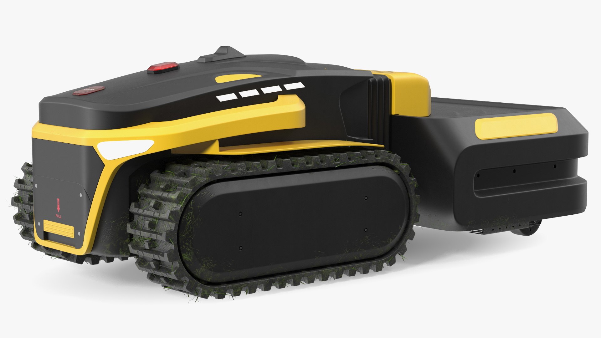 3D Automated Lawn Mower Rigged For Maya - TurboSquid 2192350