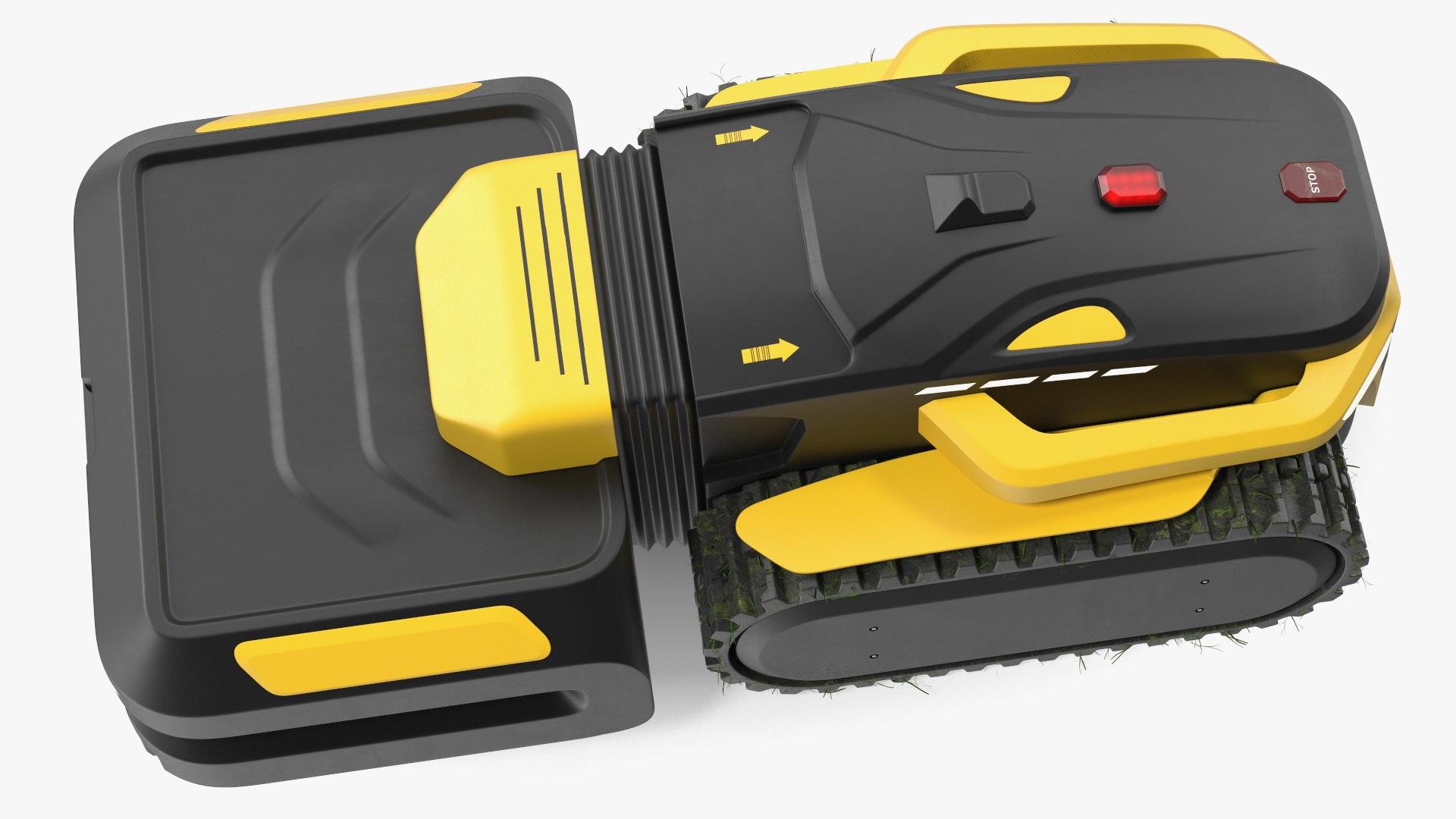 3D Automated Lawn Mower Rigged For Maya - TurboSquid 2192350